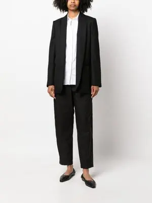 Brunello Cucinelli Shawl Lapels Open-front Blazer