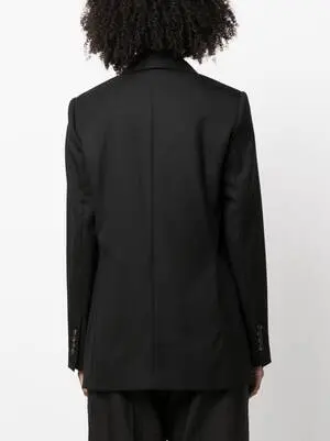 Brunello Cucinelli Shawl Lapels Open-front Blazer