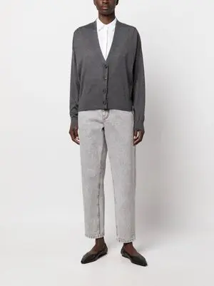 Brunello Cucinelli V-neck Button-fastening Cardigan