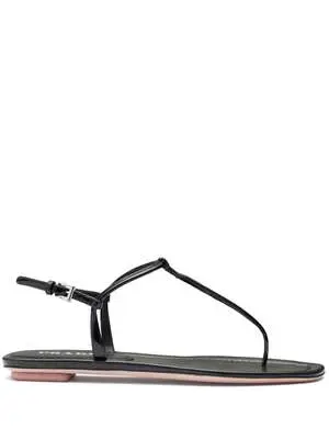 Prada Thong-strap Flat Sandals