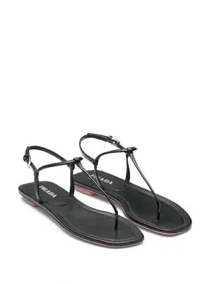 Prada Thong-strap Flat Sandals