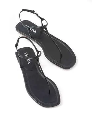 Prada Thong-strap Flat Sandals