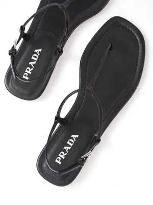 Prada Thong-strap Flat Sandals