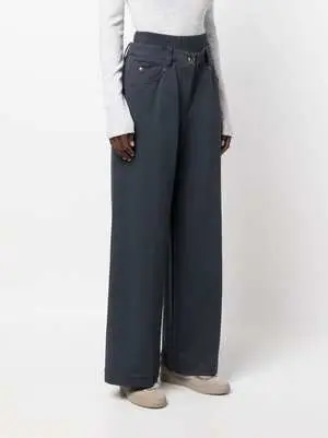 Brunello Cucinelli Multi-panel Wide-leg Trousers