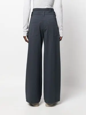 Brunello Cucinelli Multi-panel Wide-leg Trousers