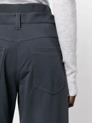 Brunello Cucinelli Multi-panel Wide-leg Trousers