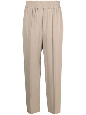 Brunello Cucinelli Cropped Tapered Trousers