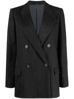 Brunello Cucinelli Double-breasted Blazer