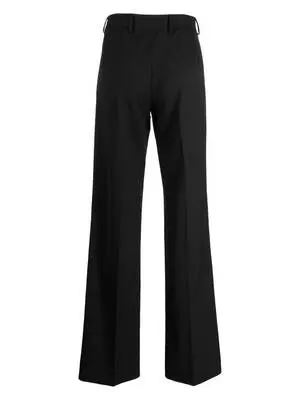 N°21 Pressed-crease High-waisted Trousers