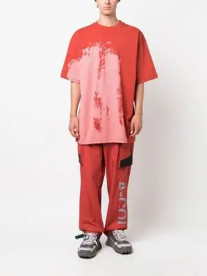 A-COLD-WALL* Brush Stroke-print T-shirt - Red