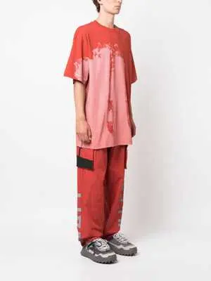 A-COLD-WALL* Brush Stroke-print T-shirt - Red