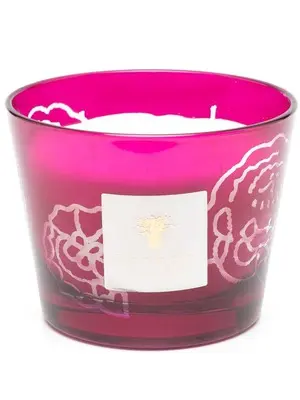 BAOBAB COLLECTION Collectible Roses Candle - Pink