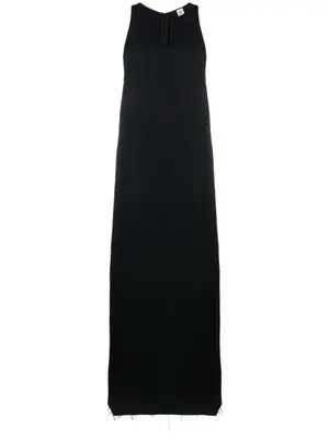 TOTEME Scoop-neck Sleeveless Dress - Black