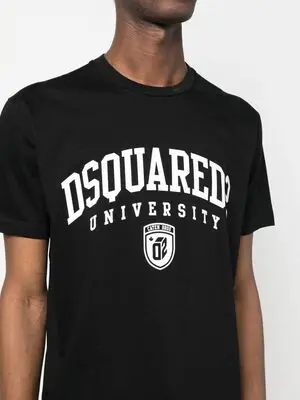 Dsquared2 University Print Short-sleeve T-shirt