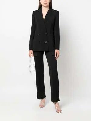 Patrizia Pepe Essential Double-breasted Blazer