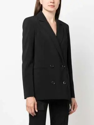 Patrizia Pepe Essential Double-breasted Blazer