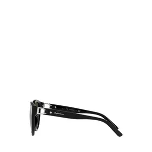 Ralph Lauren Stirrup Bedford Sunglasses - Shiny Black