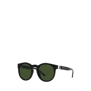 Ralph Lauren Stirrup Bedford Sunglasses - Shiny Black