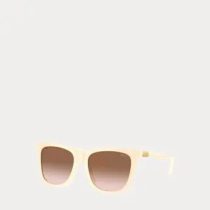 Ralph Lauren Polo Square Sunglasses - Cream