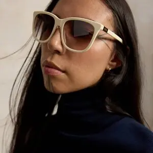 Ralph Lauren Ralph Lauren Polo Square Sunglasses Cream