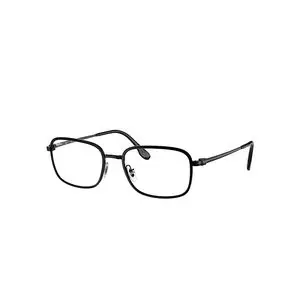 Ray-ban Optics Eyeglasses Frame With Clear Lenses - Black