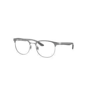 Ray-ban Silver Tone Eyewear For Men