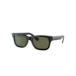 Ray-ban Burbank Sunglasses Frame - Black