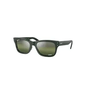 Ray-ban Burbank Sunglasses 52-20 Green