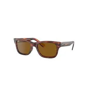 Ray-ban Burbank Sunglasses 52-20 Striped Havana