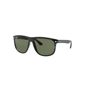 Ray-ban Boyfriend Sunglasses With Polarized Lenses - Black
