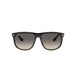 Ray-ban Boyfriend Sunglasses With Polarized Lenses - Black
