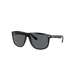 Ray-ban Boyfriend Sunglasses With Brown Lenses - Black