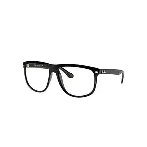 Ray-ban Boyfriend Sunglasses With Polarized Lenses Shiny Black