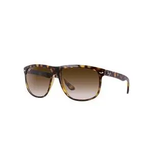 Ray-ban Boyfriend Sunglasses With Polarized Lenses Tortoise