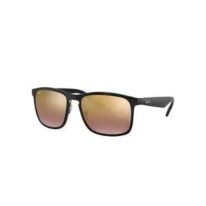 Ray-ban Chromance Square Frame Sunglasses - Havana