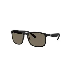 Ray-ban Polarized+ Sunglasses - Matte Black