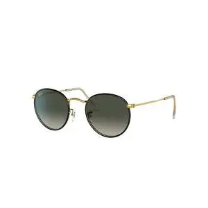 Ray-ban Round Metal Sunglasses - Gold