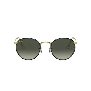 Ray-ban Round Metal Sunglasses - Gold