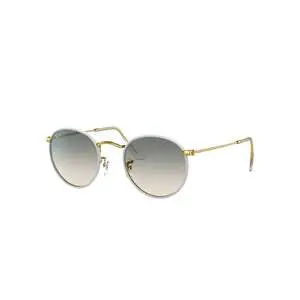 Ray-ban Round Metal Sunglasses - Gold
