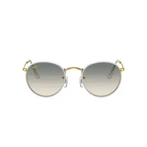 Ray-ban Round Metal Sunglasses - Gold