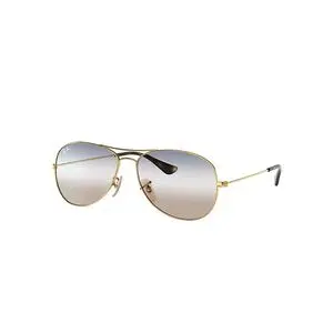 Ray-ban Cockpit Sunglasses Frame 56-14 Gold