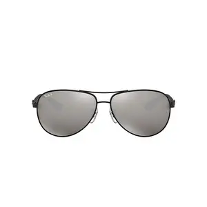 Ray-ban Carbon Fibre Aviator Sunglasses - Black