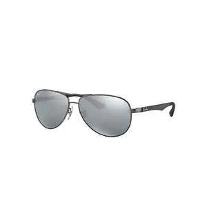 Ray-ban Aviator Sunglasses - Gunmetal