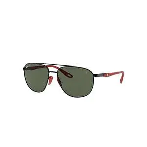 Ray-ban Scuderia Ferrari Collection Sunglasses - Black