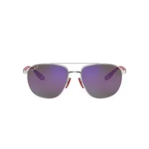 Ray-ban Rb3659m Scuderia Ferrari Collection Sunglasses - Silver