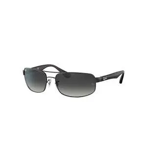 Ray-ban Rectangular Sunglasses - Black