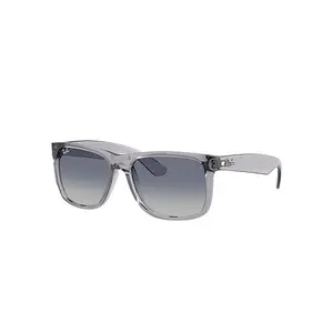 Ray-ban Ray-Ban Justin Classic 55-17 Sunglasses Transparent Grey