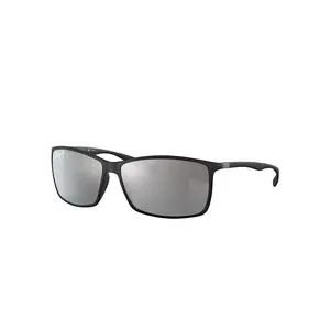 Ray-ban Liteforce Rectangle Sunglasses - Black