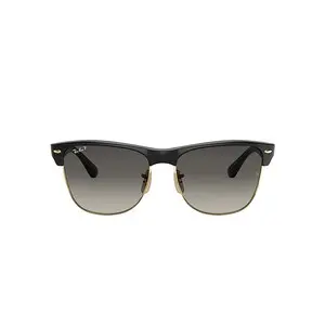Ray-ban Clubmaster Oversized Sunglasses - Black