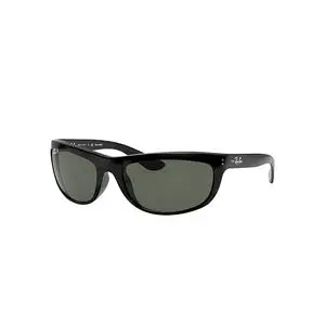 Ray-ban Balorama Sunglasses Frame Green Lenses - Black